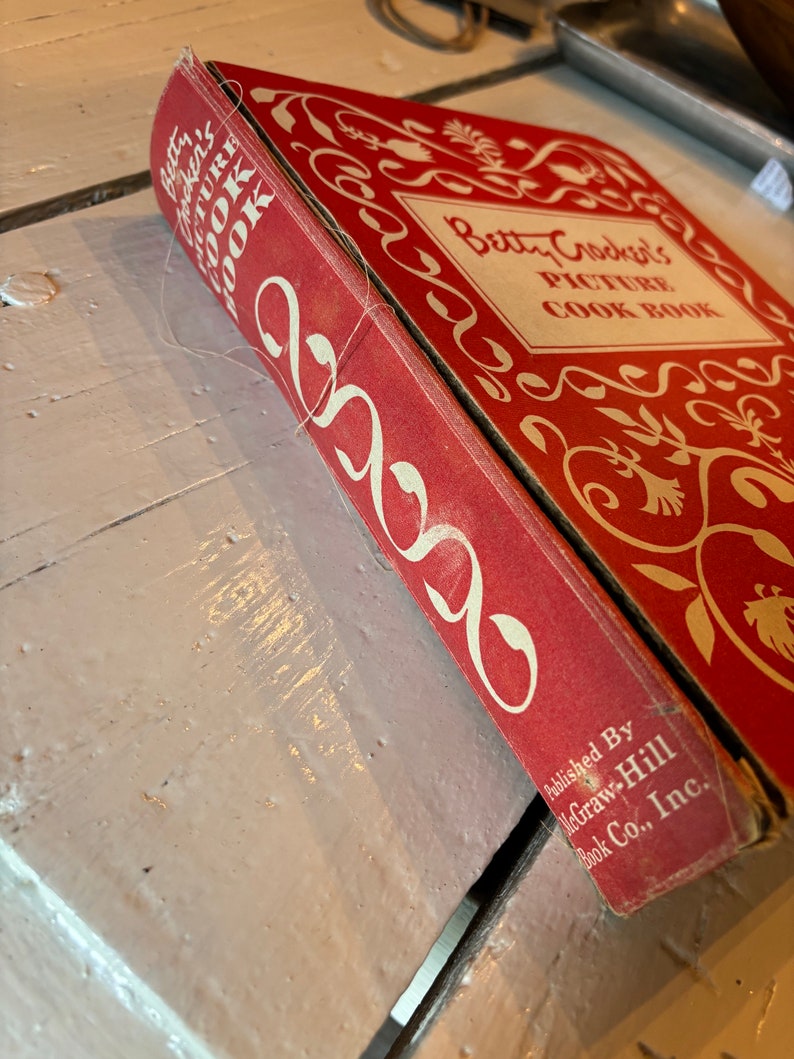 First Edition Betty Crocker Picture Cook Book - Etsy