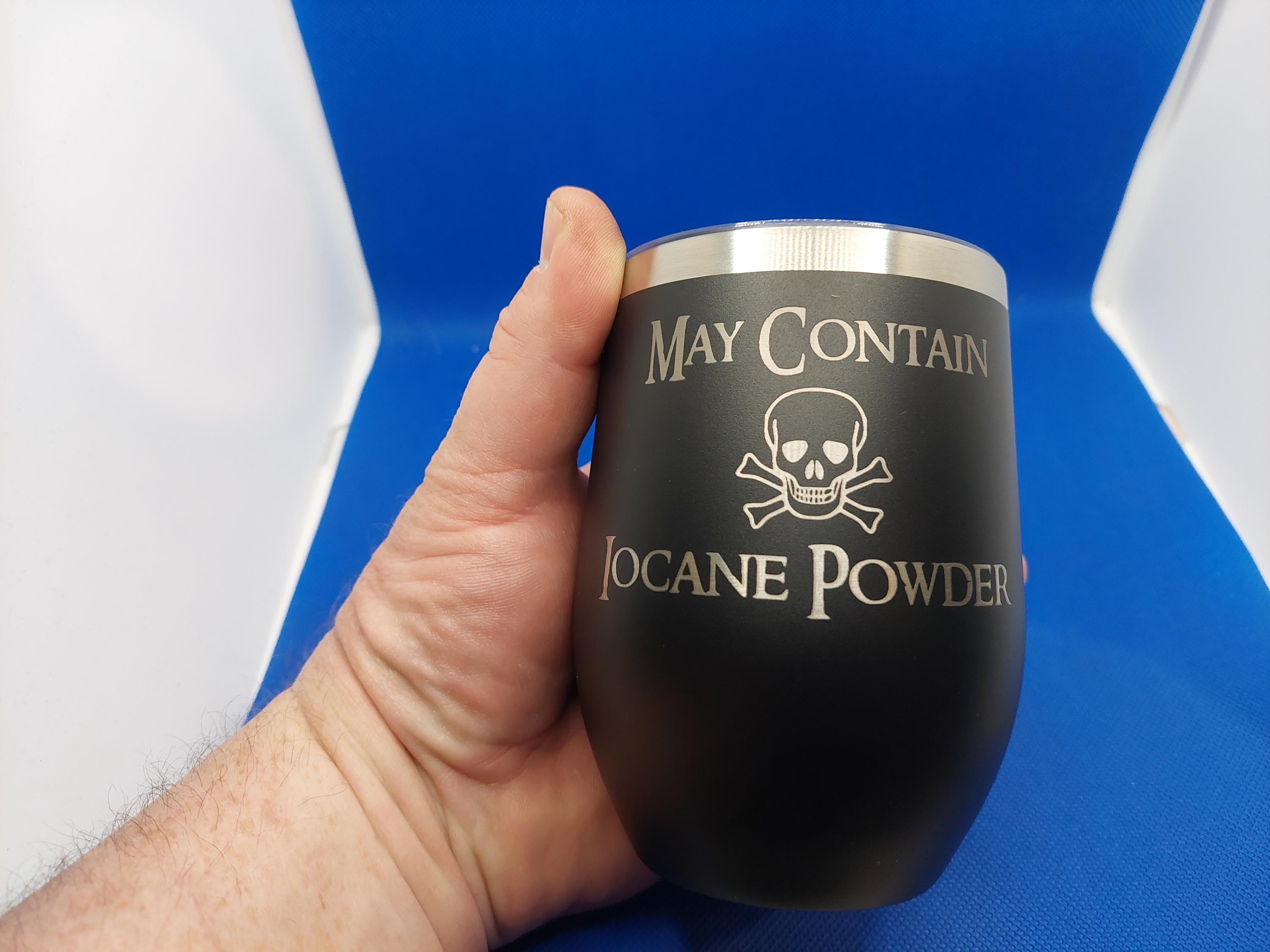 Iocane Powder Laser Engraved Princess Bride 12oz Wine Tumbler - Etsy