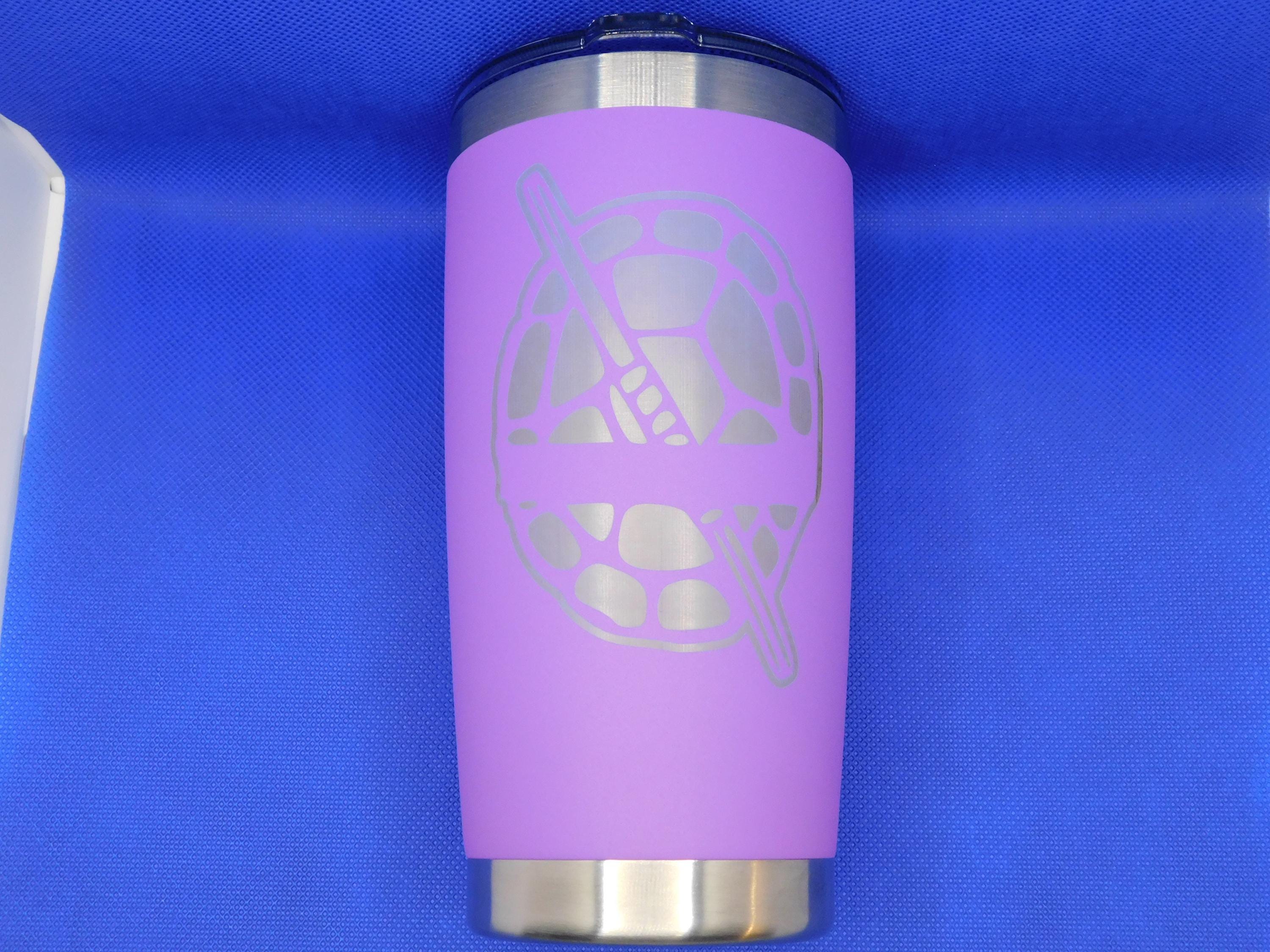 Laser Engraved Donatello Ninja Turtles 20oz Tumbler - Etsy