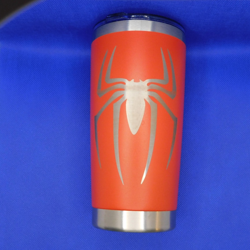 Spiderman Stanley Cup - Etsy