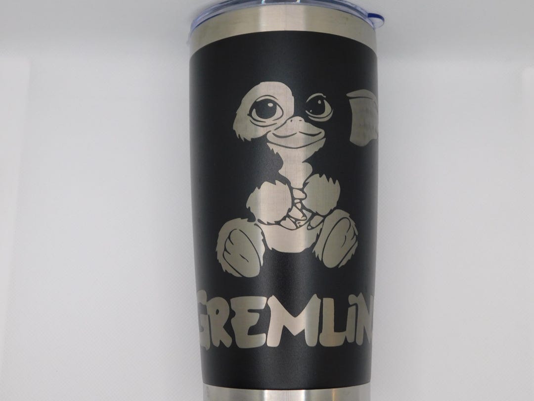 Laser Engraved Gremlins Gizmo 20oz Tumbler - Etsy