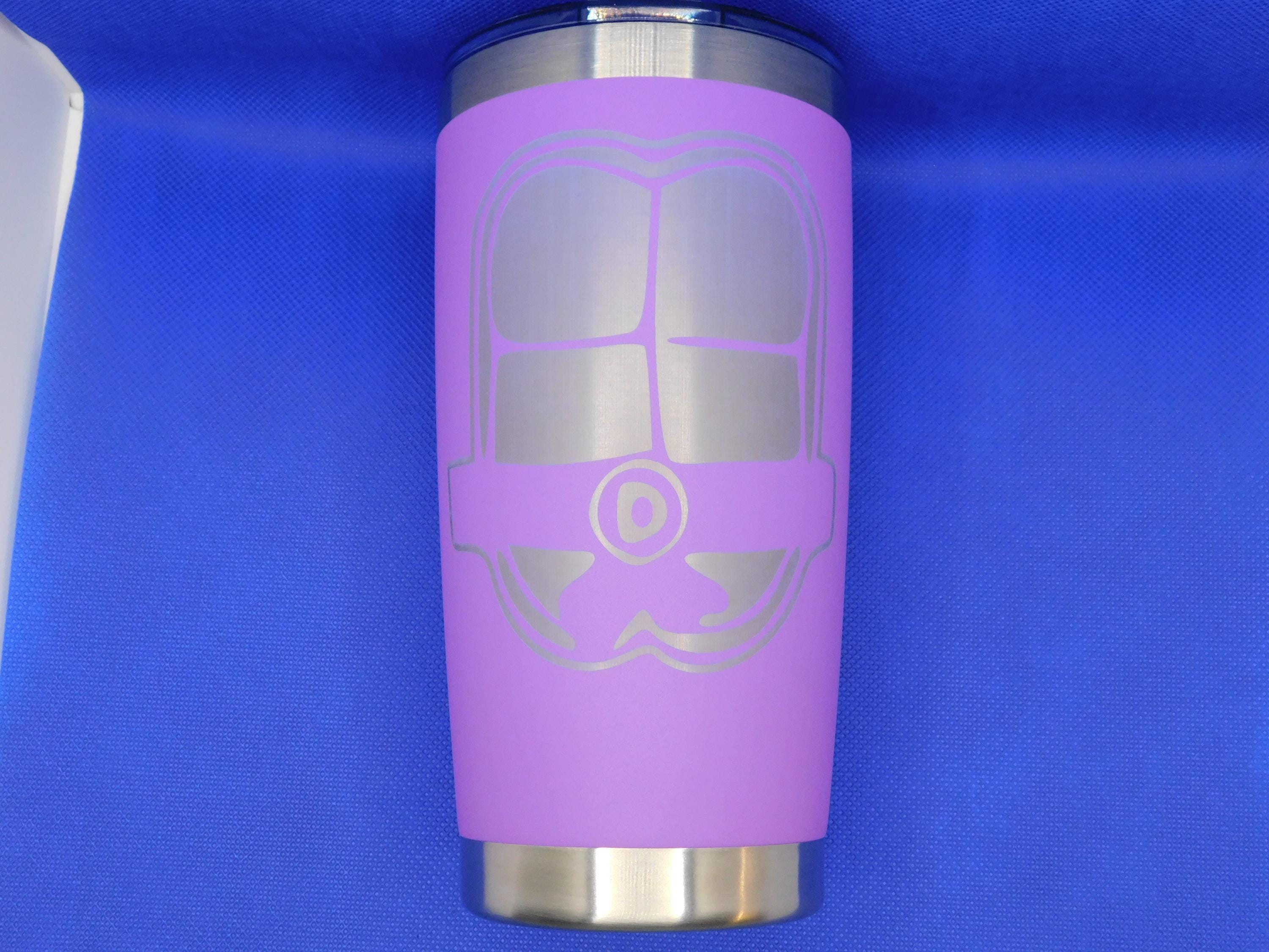 Laser Engraved Donatello Ninja Turtles 20oz Tumbler - Etsy