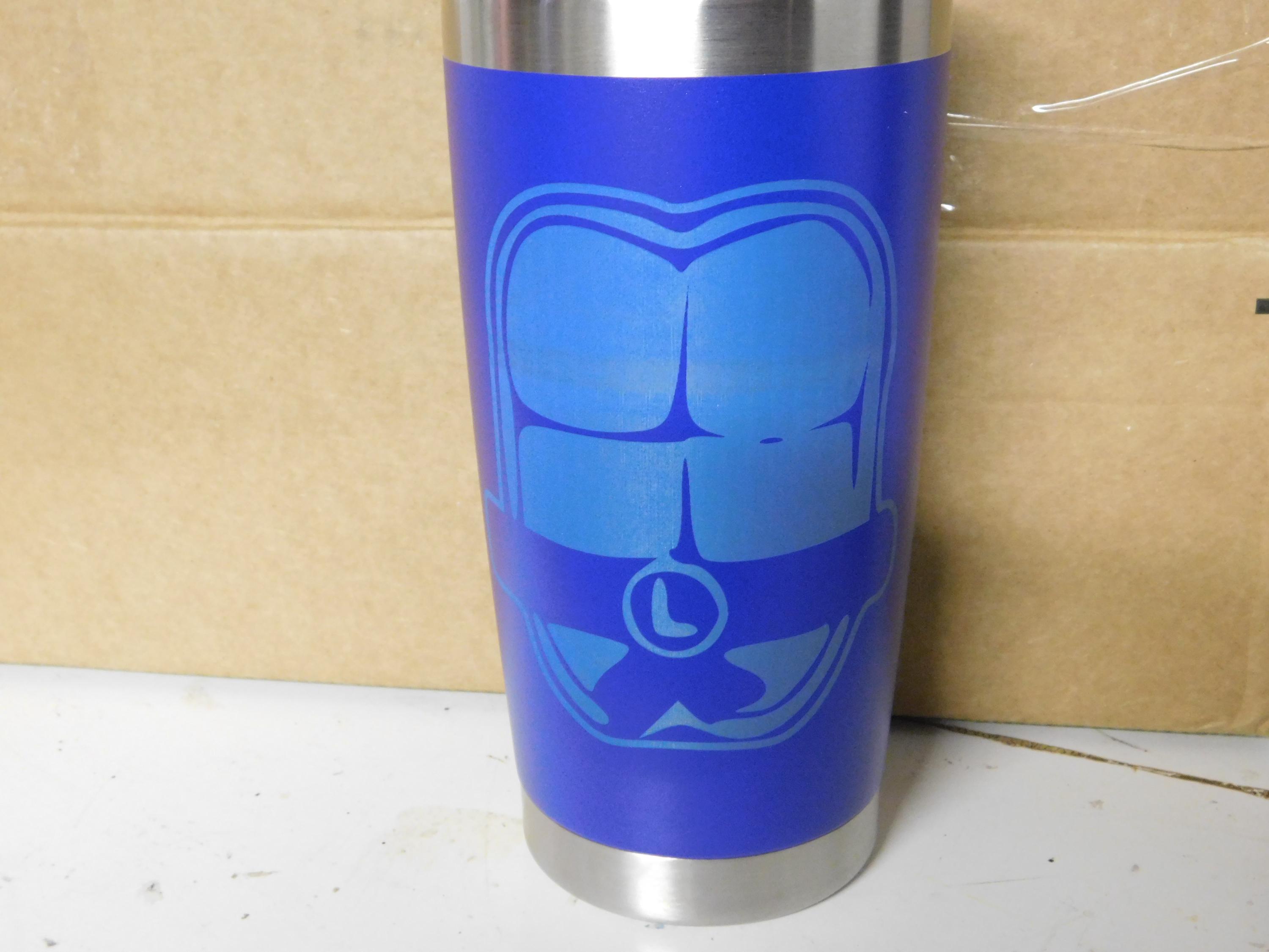 Laser Engraved Leonardo Ninja Turtles 20oz Tumbler - Etsy