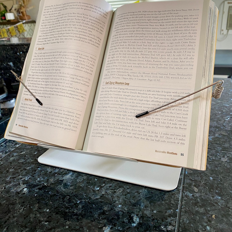Cook Book Stand - Etsy