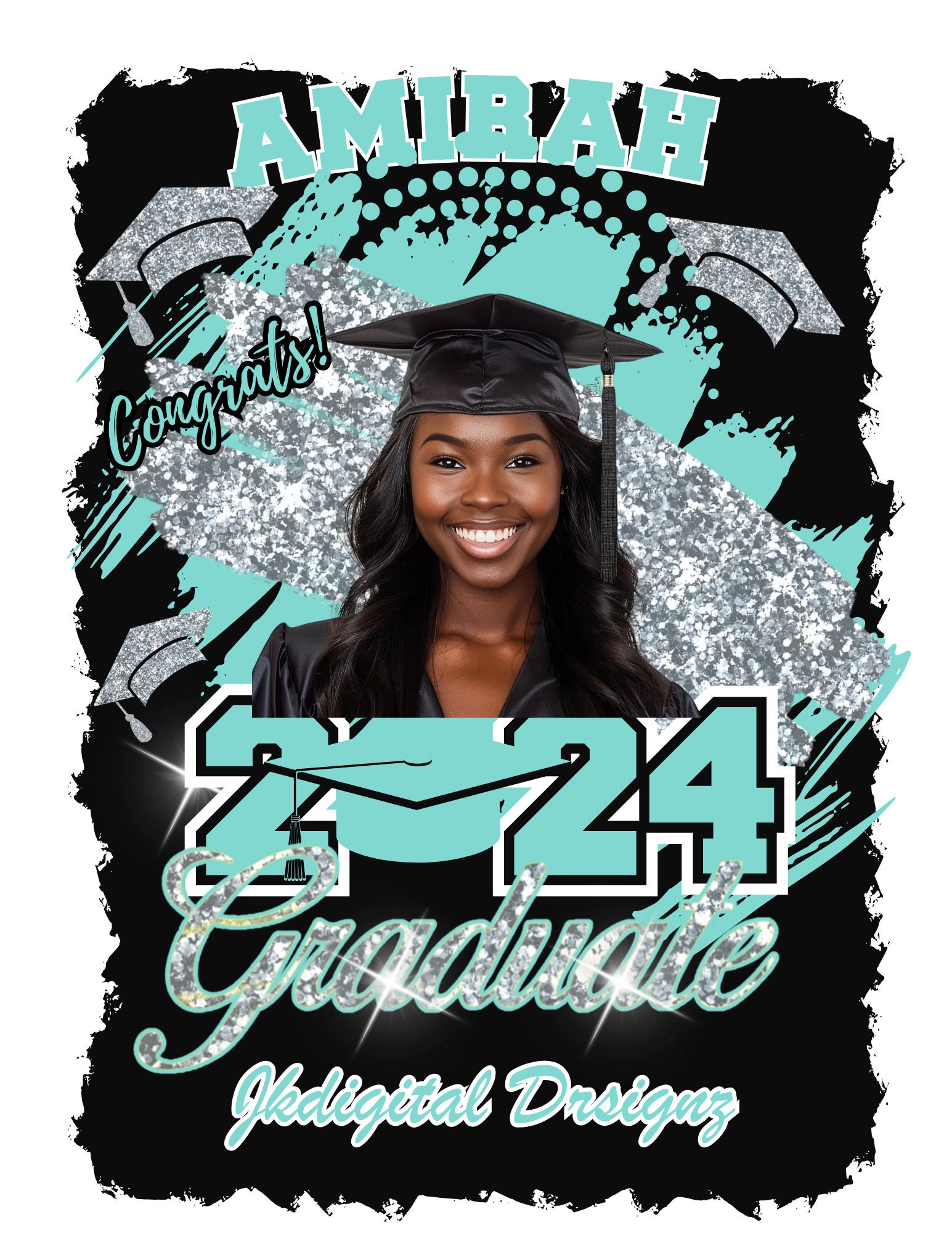 Editable Senior Templates 2024 - Etsy