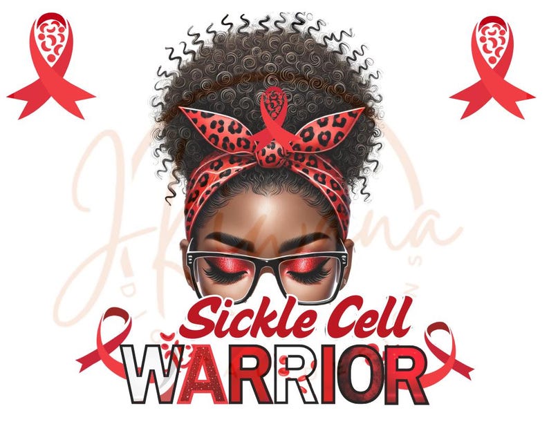 Editable Sickle Cell Warriors Template and Also Includes MMR and PLR ...