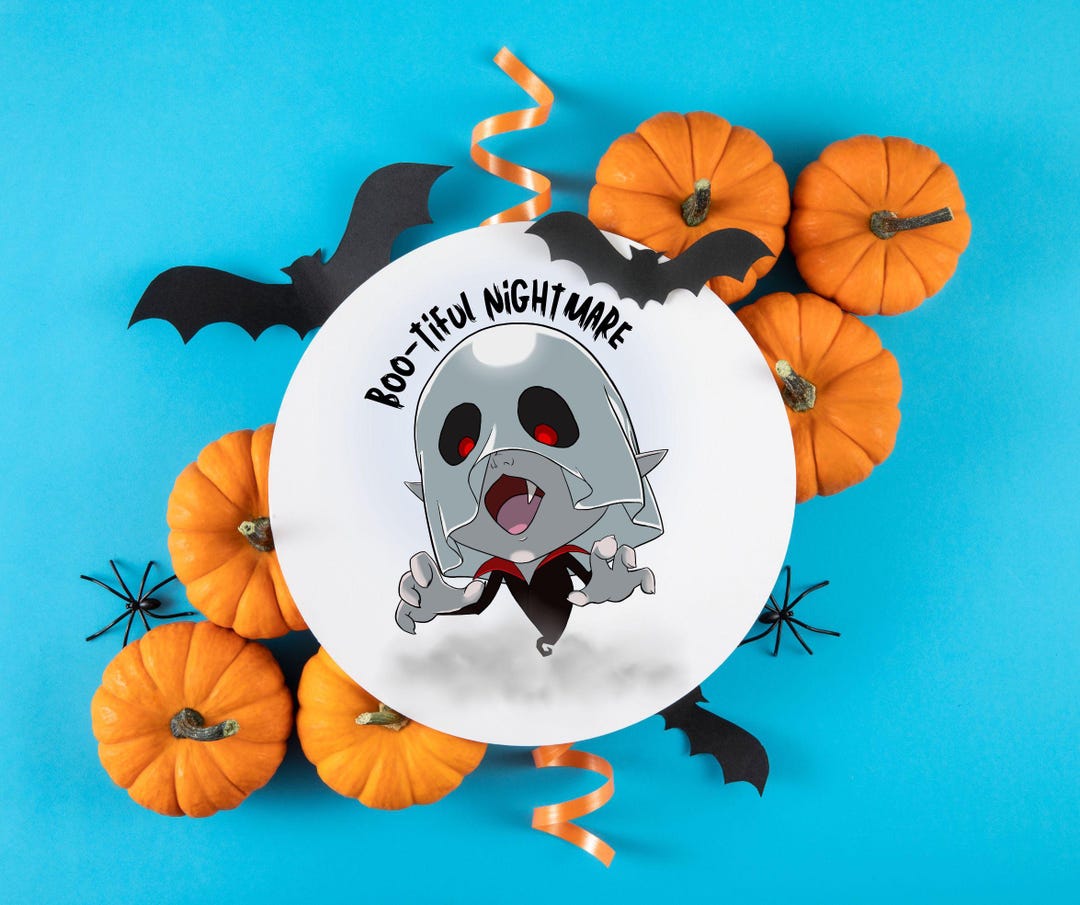 Spooktacular Cute Vampire Clip Art Halloween Fangtastic Plus FREE POD ...