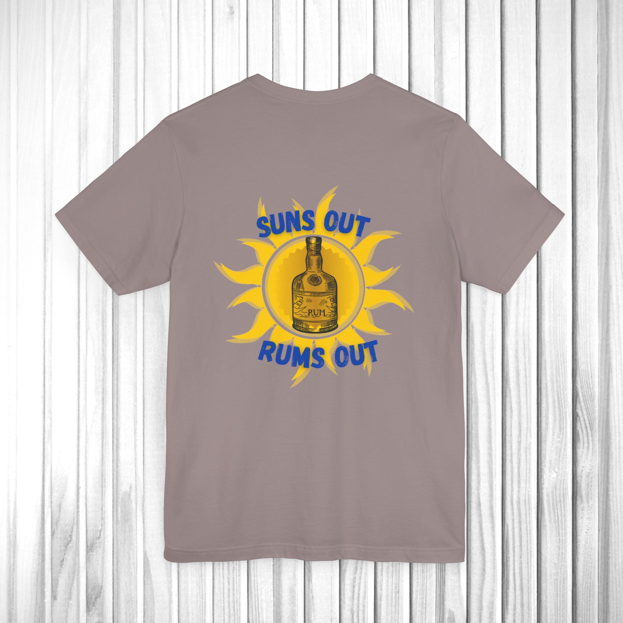Vintage Style Suns Out Rums Out Summer T Shirt, Cheers Shirt - Etsy