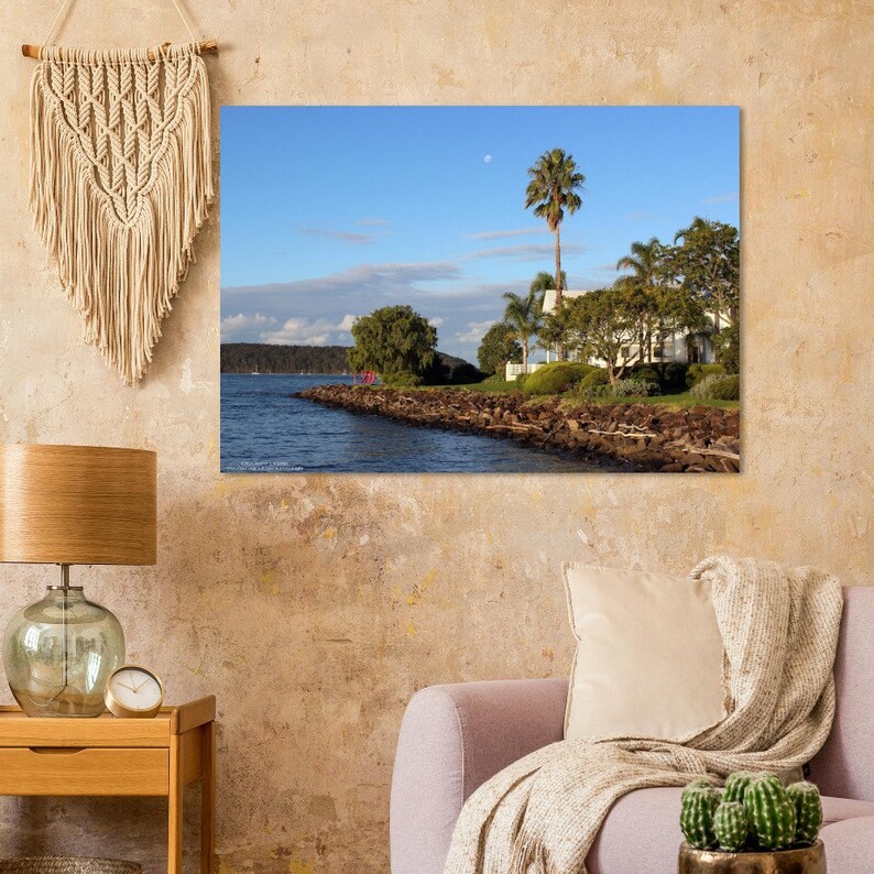 Bateman's Bay Scene Premium Semi-glossy Paper Poster - Etsy