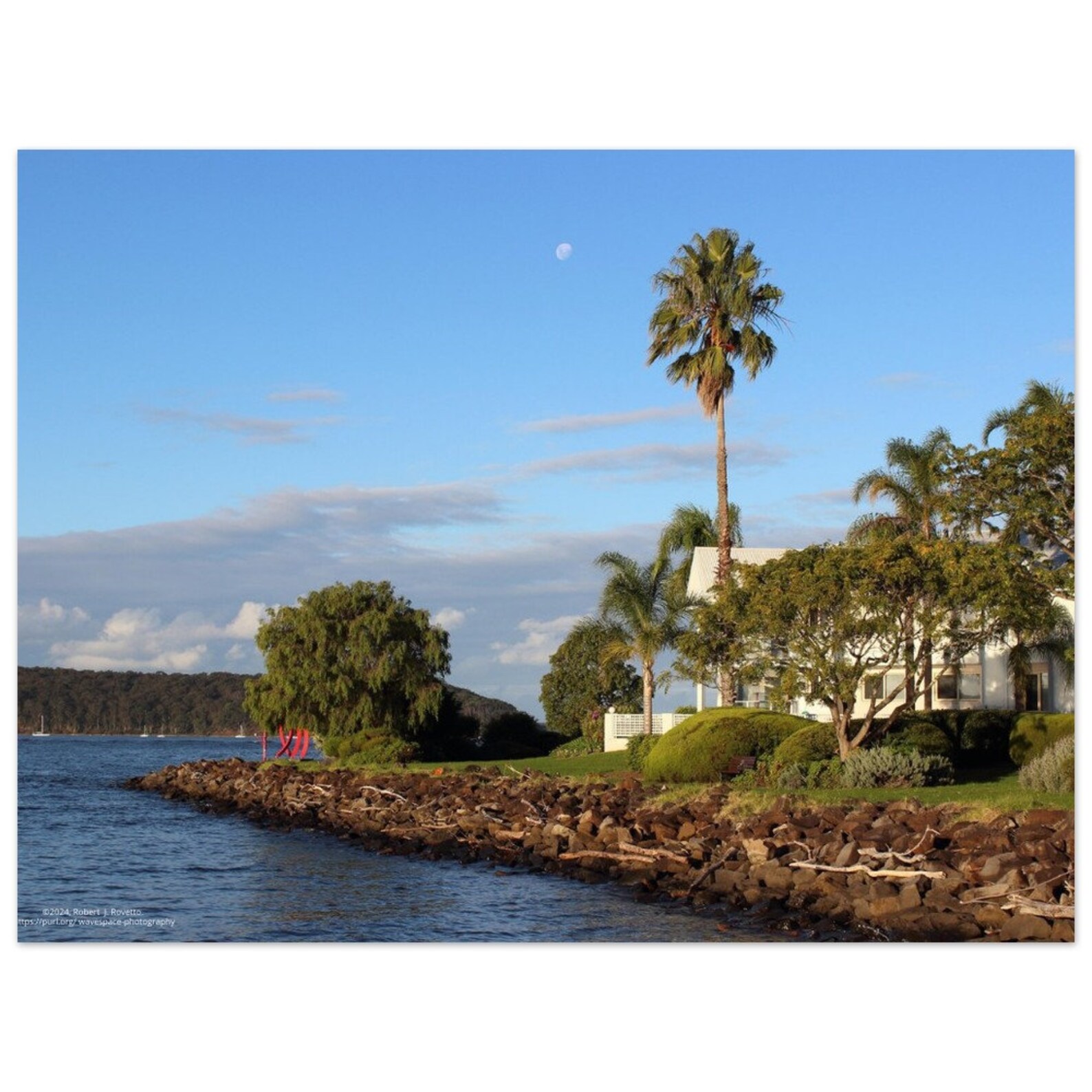 Bateman's Bay Scene - Premium Semi-glossy Paper Poster - Etsy