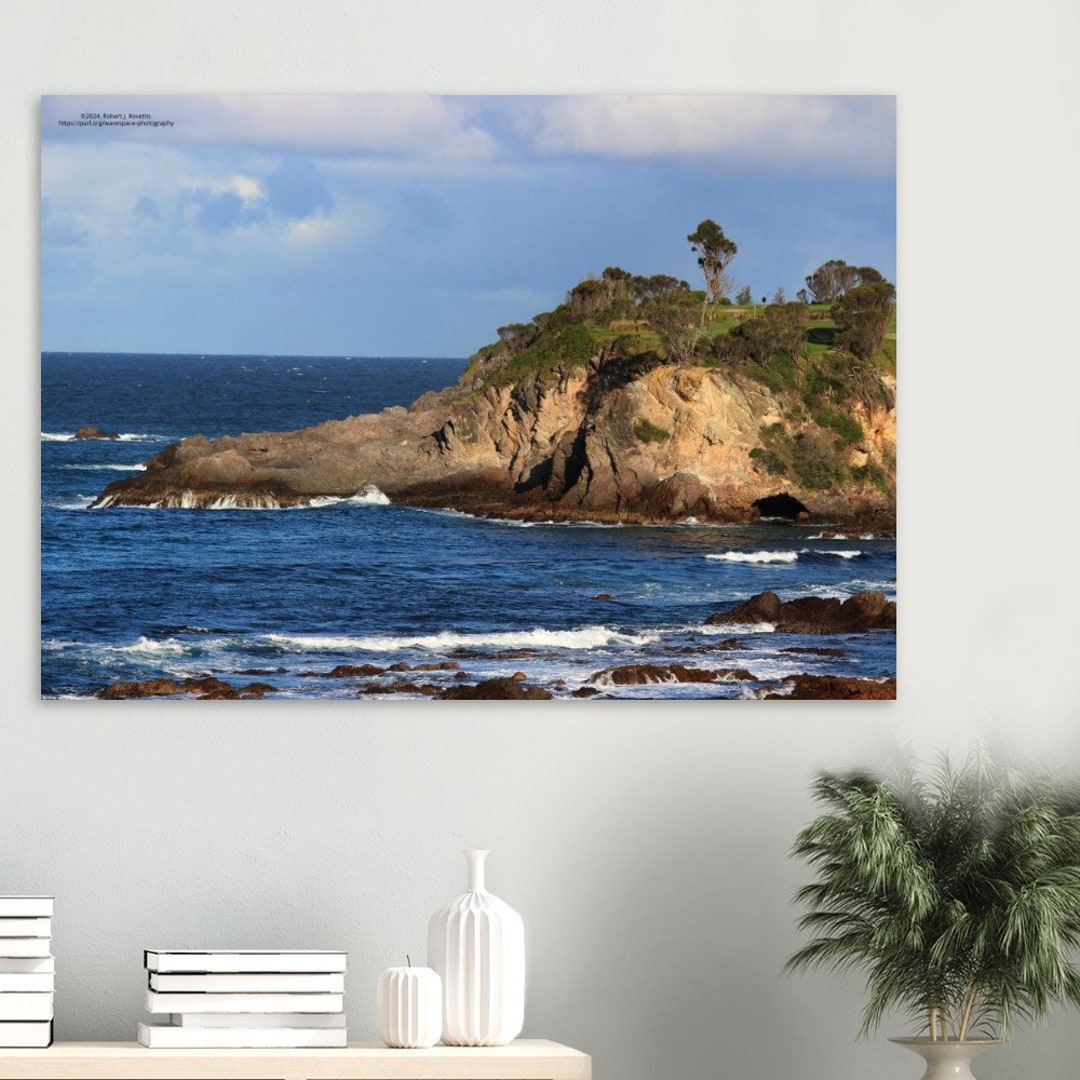Narooma Rocks - Premium Semi-glossy Paper Poster - Etsy