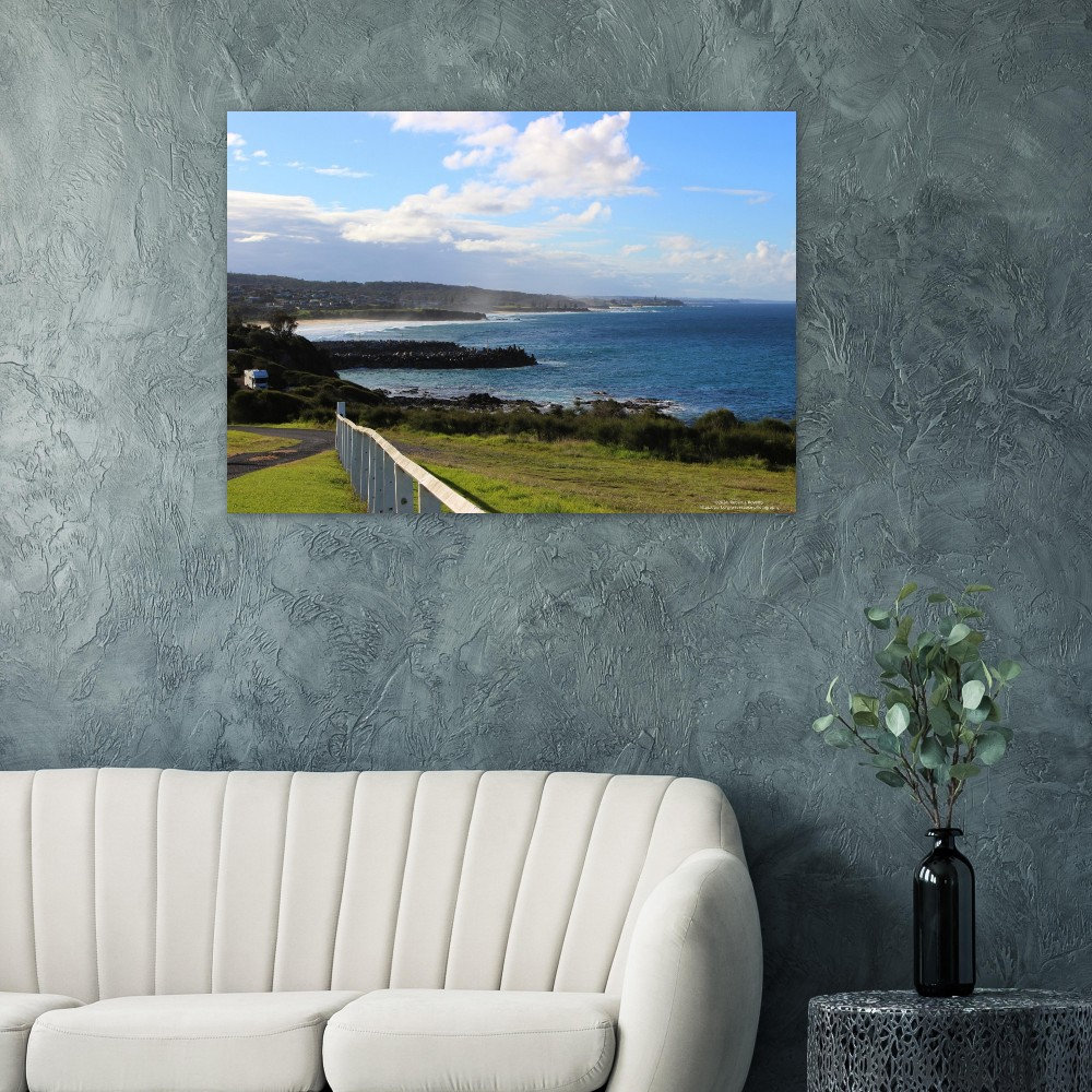 Narooma Lookout - Premium Semi-glossy Paper Poster - Etsy