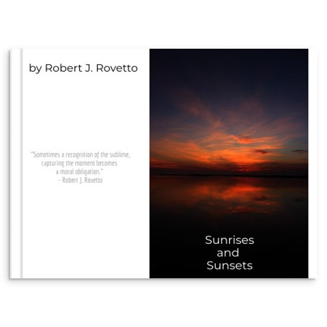 Sunrises and Sunsets - Photo Book - Etsy