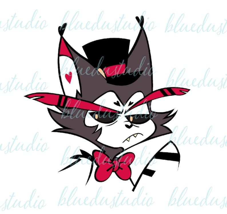 Digital Download Husk Hazbin Hotel SVG/PNG, Husk Hazbin Hotel Vector ...