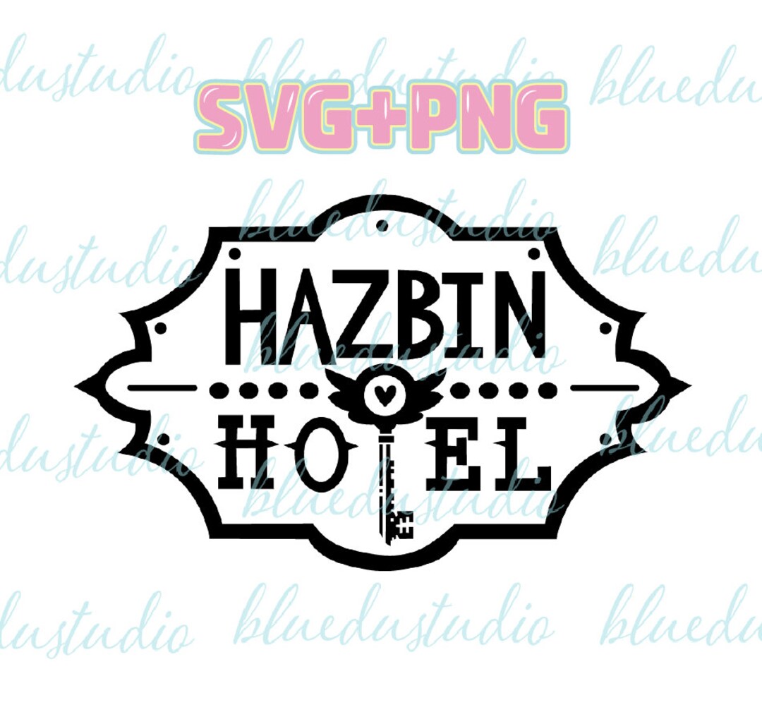 Digital Download SVG/PNG, Hazbin Hotel Logo for Cricut, Diy, Hazbin ...