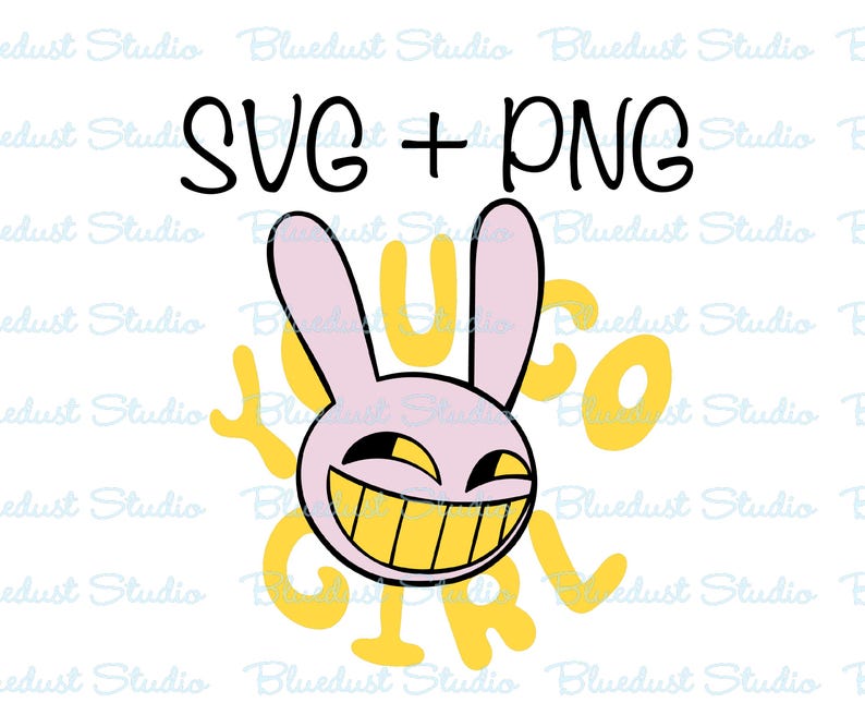 Digital Download Jax You Go Girl SVG + PNG the Amazing Digital Circus ...