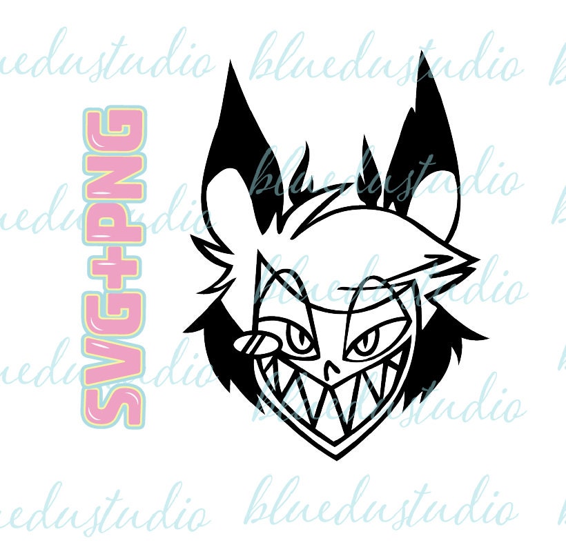 Hazbin Hotel Alastor SVG&PNG - Etsy