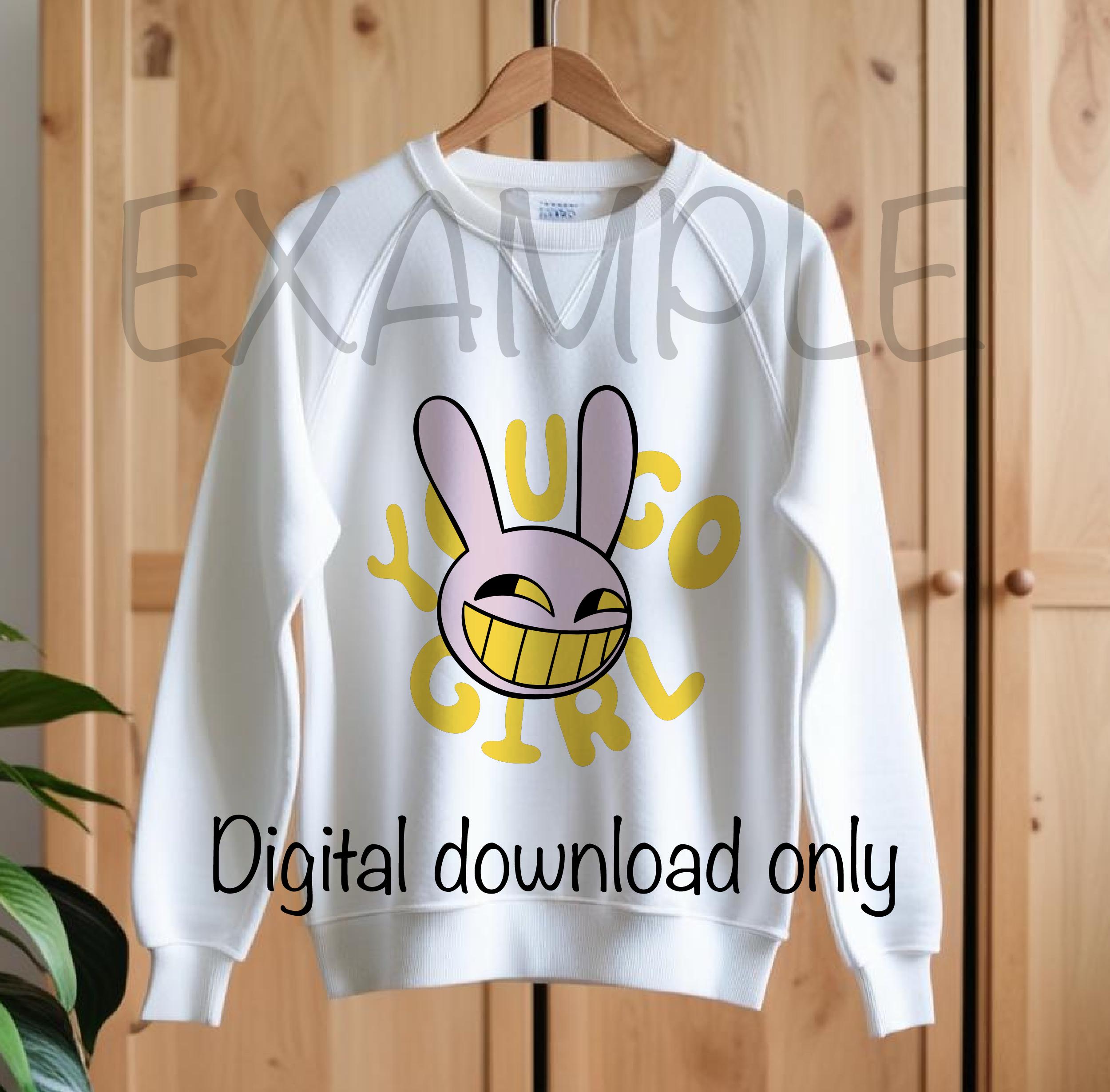 Digital Download Jax You Go Girl SVG + PNG the Amazing Digital Circus ...