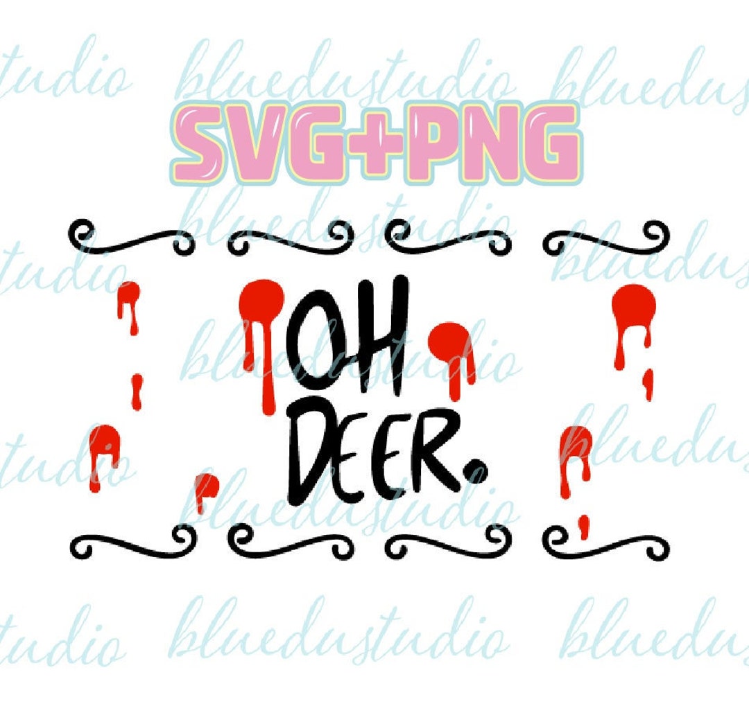 Digital Download Alastor Oh Deer Mug Hazbin Hotel SVG/PNG, Alastor ...
