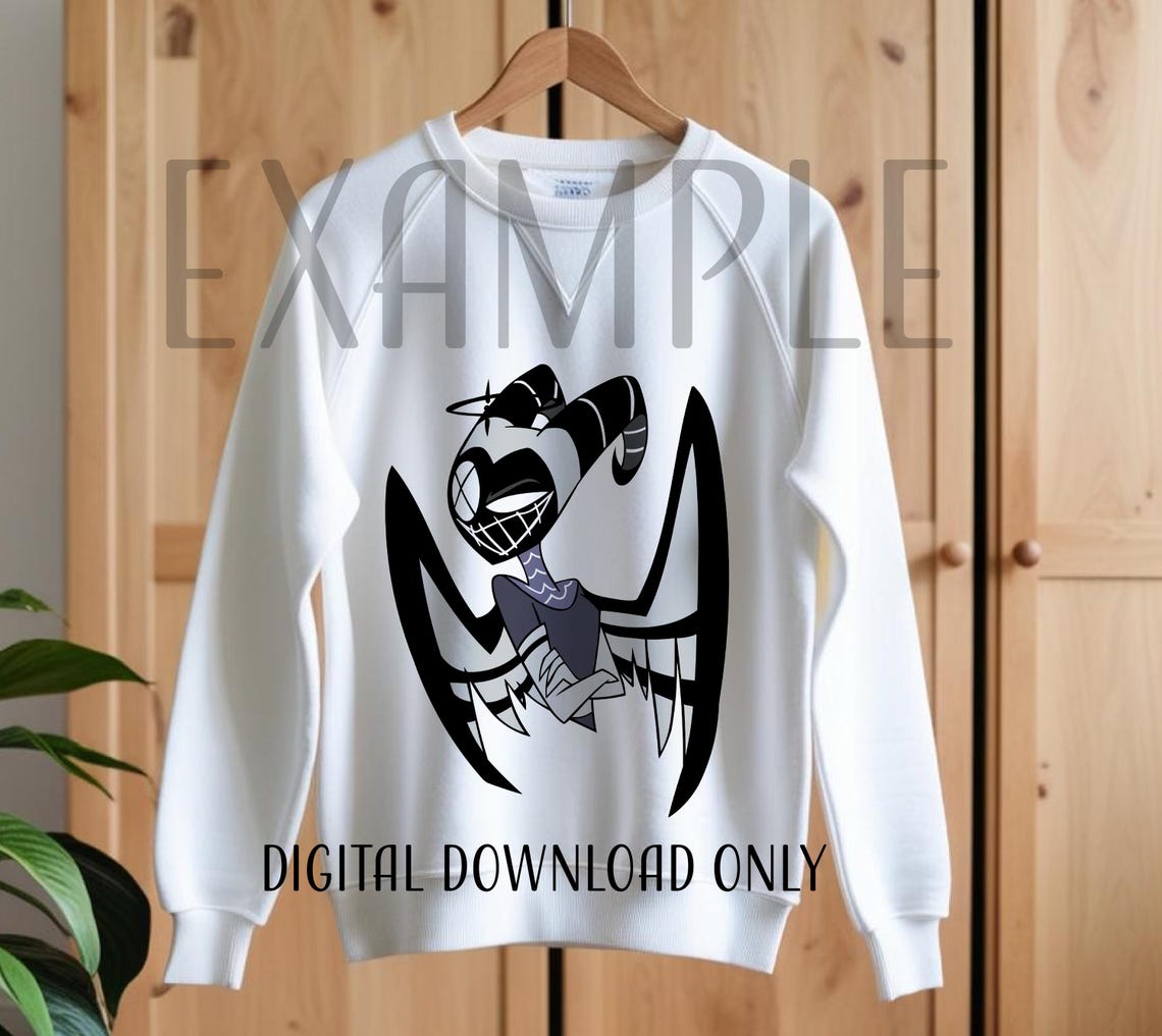 Digital Download Lute SVG and PNG Hazbin Hotel Vector Files - Etsy