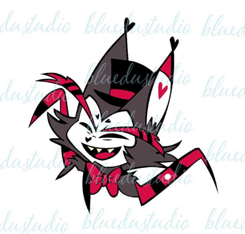 Digital Download Husk Hazbin Hotel Svg Png Husk Hazbin Hotel Vector