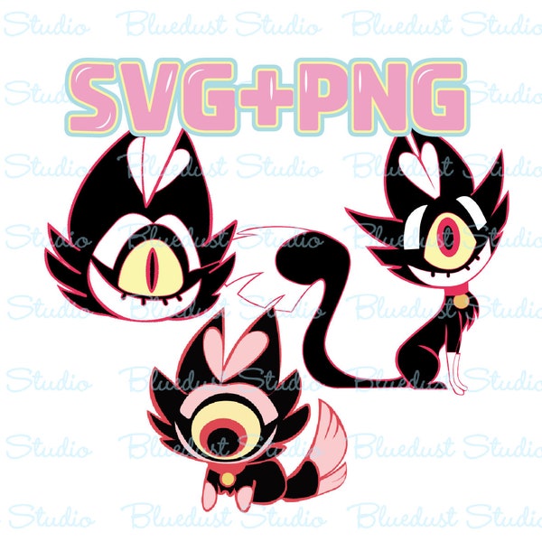 Hazbin Hotel Svg Png - Etsy UK