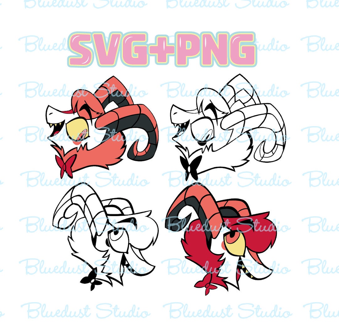 Digital Download Razzle and Dazzle Hazbin Hotel SVG+PNG (8 File Tot ...