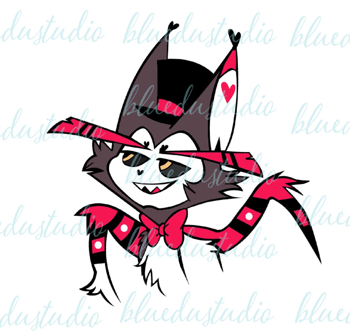 Digital Download Husk Hazbin Hotel SVG/PNG, Husk Hazbin Hotel Vector ...