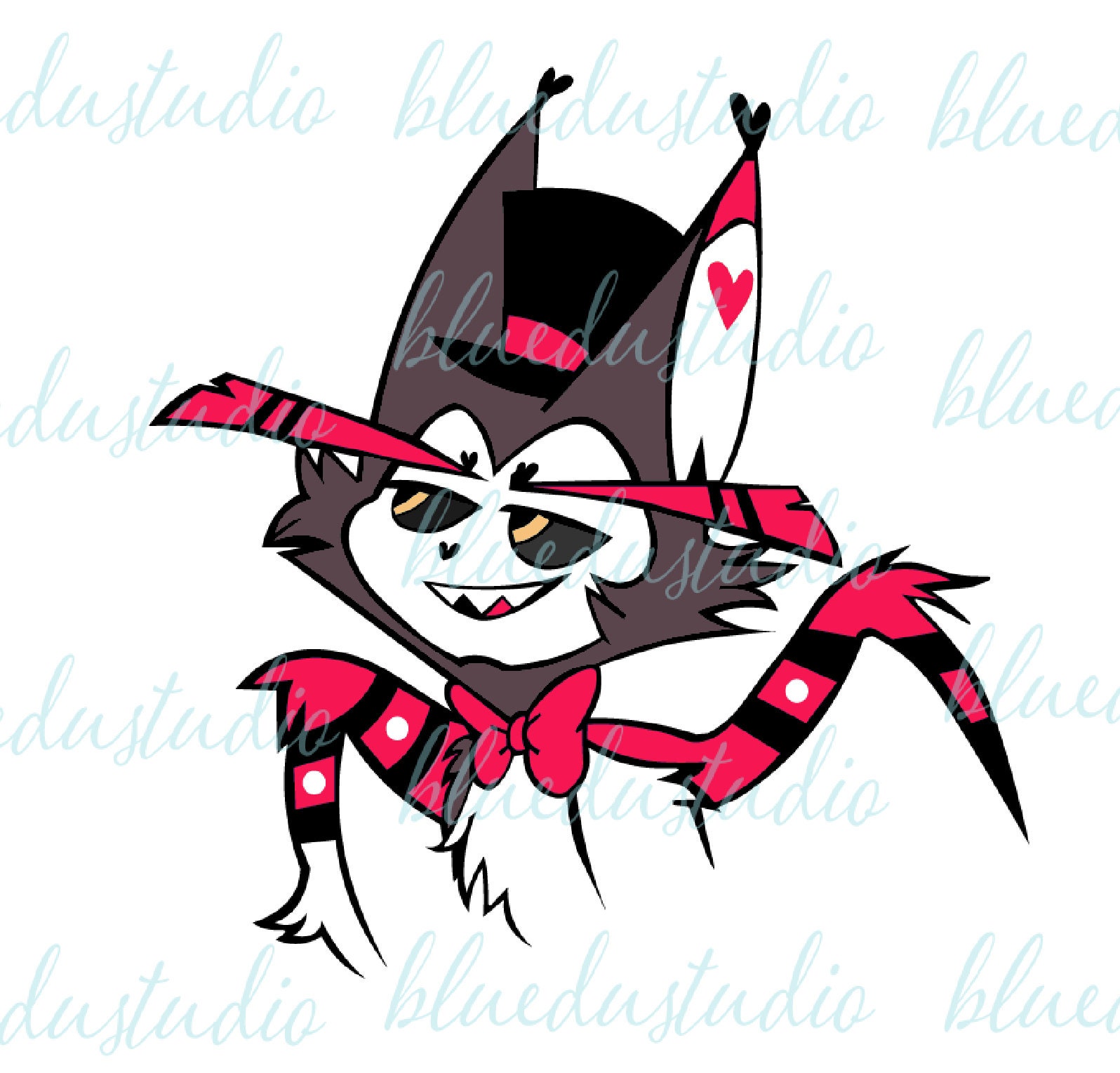 Digital Download Husk Hazbin Hotel SVG/PNG, Husk Hazbin Hotel Vector ...