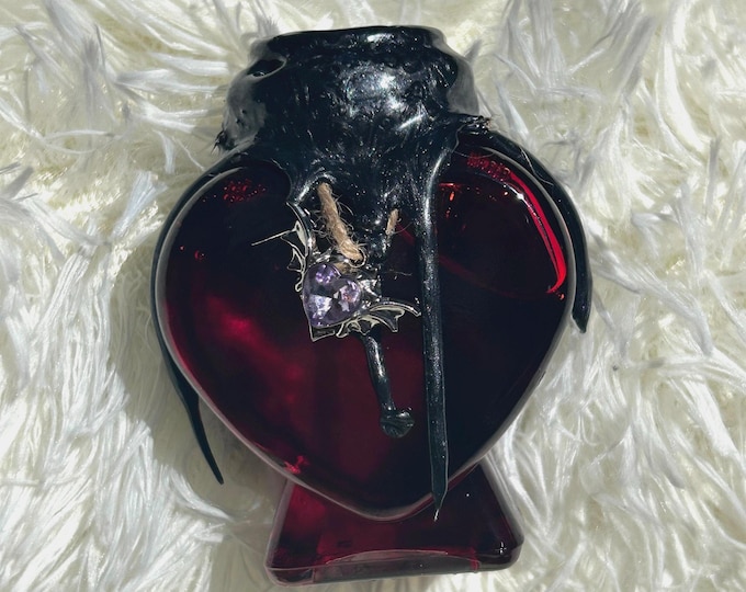 Vampire Heart - Etsy