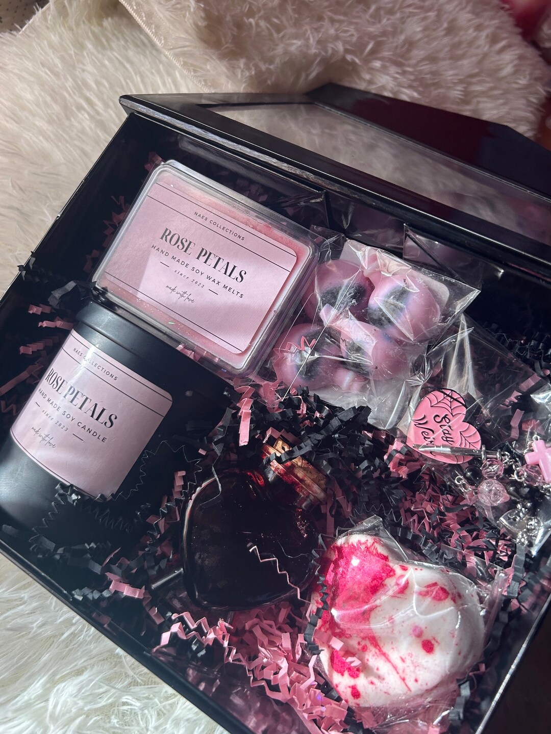 Vampire Heart Gift Box | Halloween Gift Box | Gothic Valentine | Gothic ...