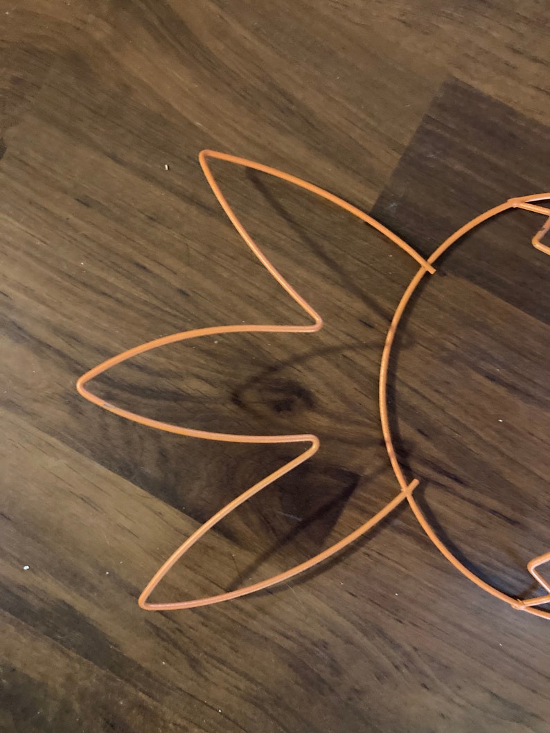 Carrot Wire Form for Easter - Etsy