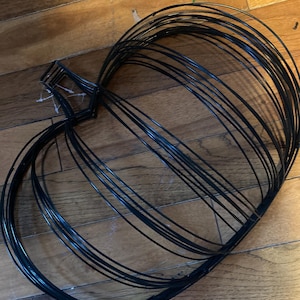 Wire Pumpkin Form 3 Forms for 7.99 - Etsy