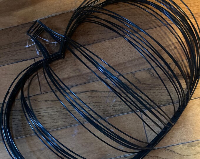 Wire Pumpkin Form 3 Forms for 7.99 - Etsy