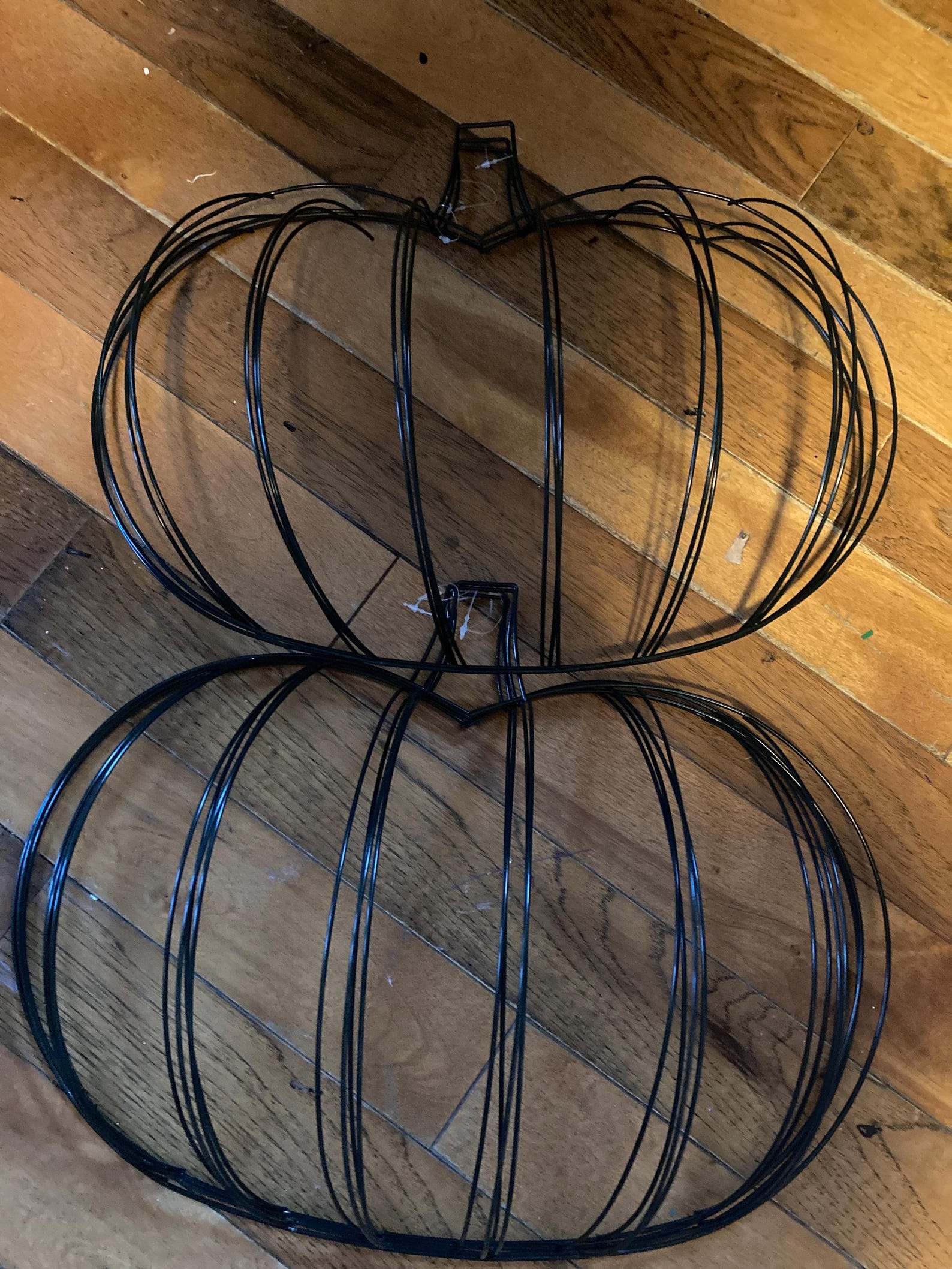 Wire Pumpkin Form 3 Forms for 7.99 - Etsy