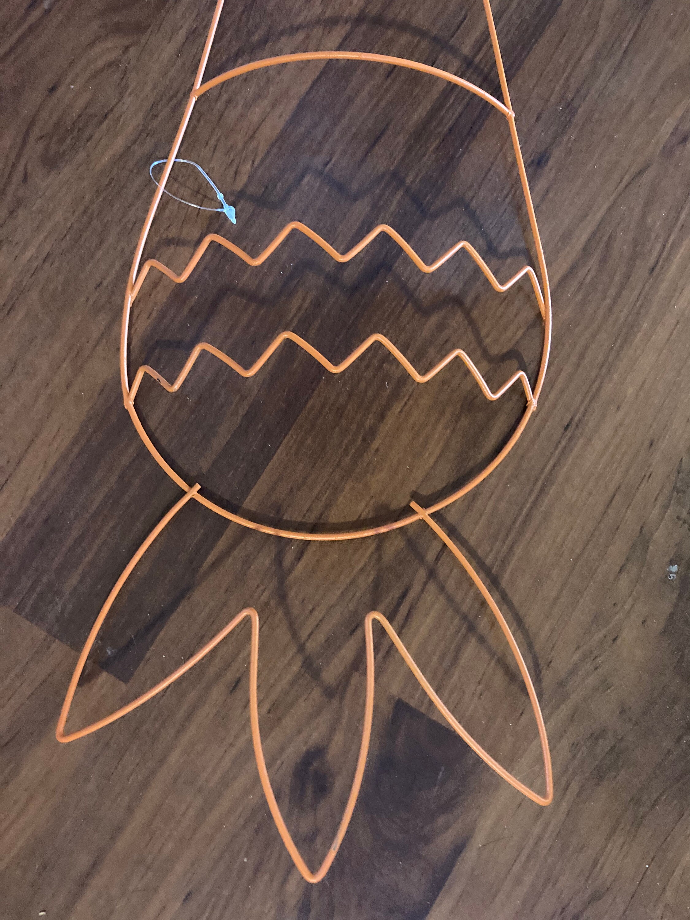 Carrot Wire Form for Easter - Etsy