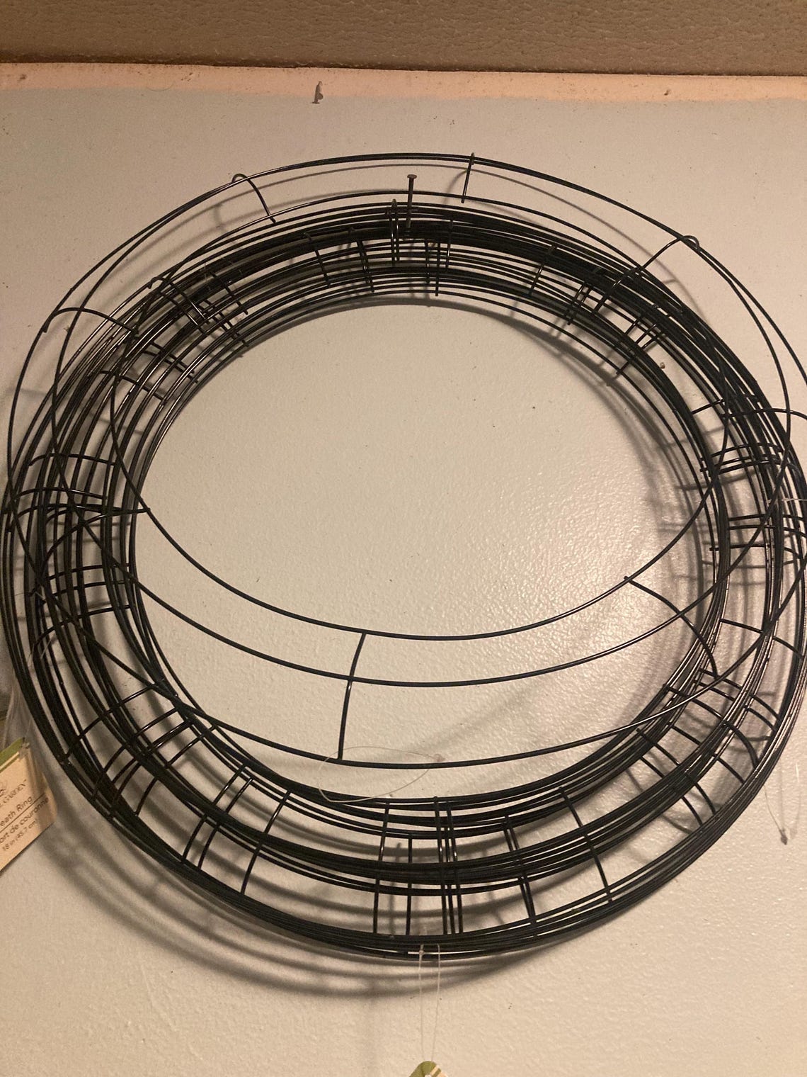 18inch Wire Wreath Frames That You Can Design for Any Holiday, Big ...