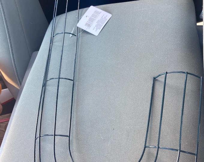 Candy Cain Wreath Form - Etsy