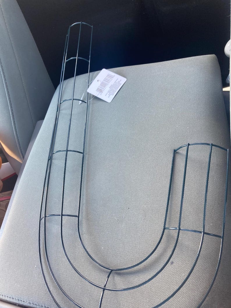 Candy Cain Wreath Form - Etsy