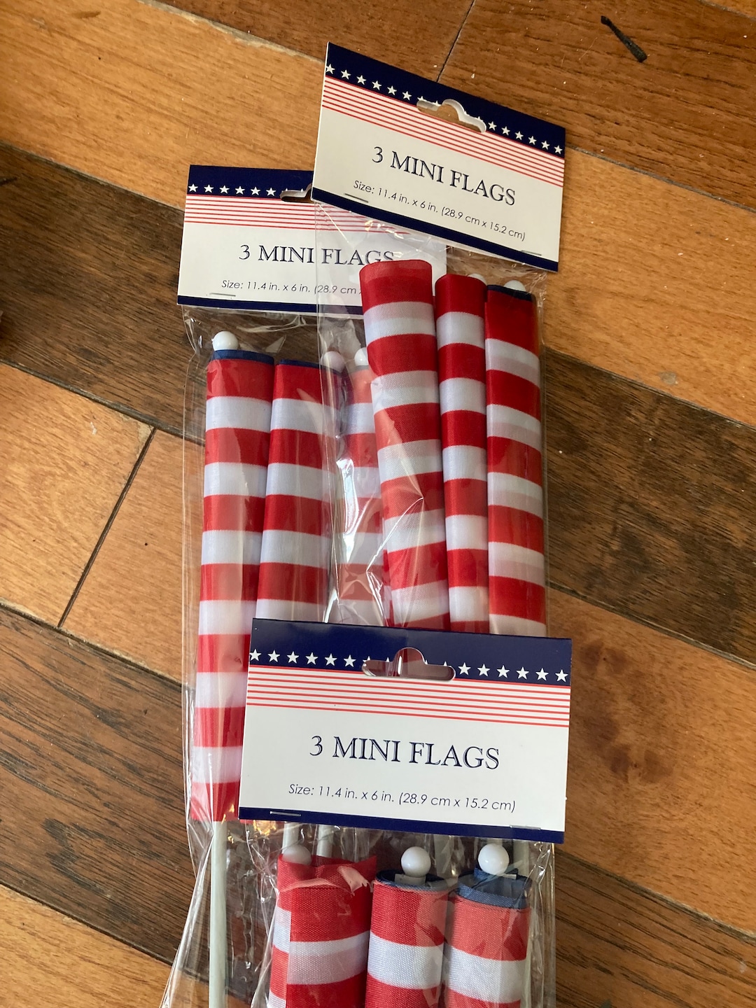 Flags for Fourth of July Patriotic Decor or for Wreaths, - Etsy