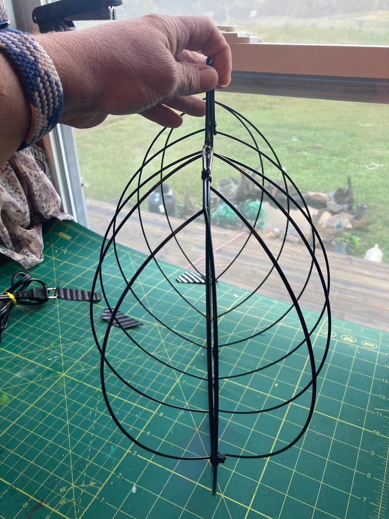 Wire Pumpkin Form 3 Forms for 7.99 - Etsy