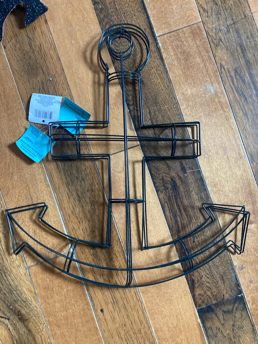 Anchor Wire Form - Etsy
