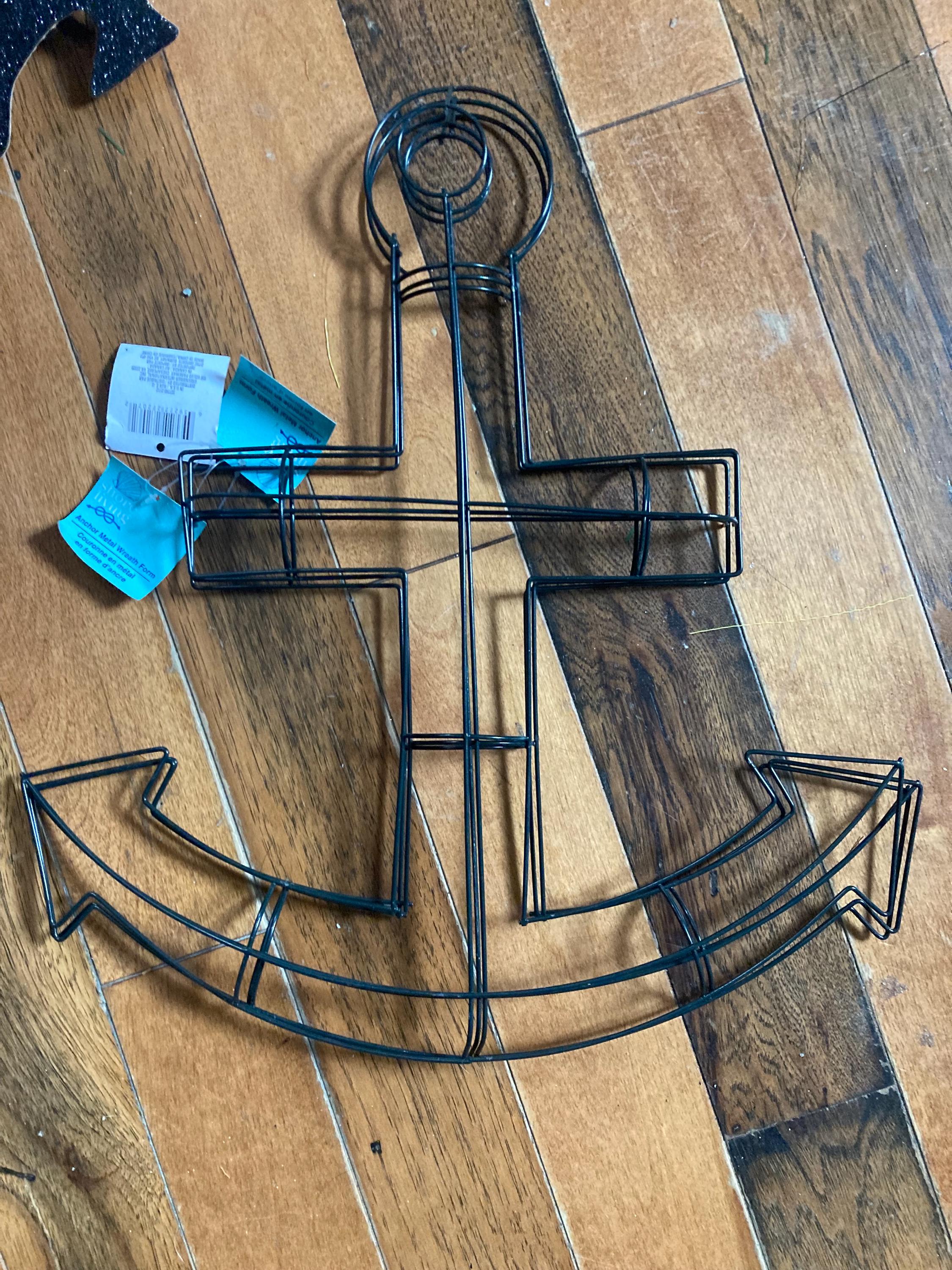 Anchor Wire Form - Etsy