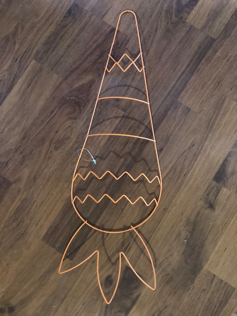 Carrot Wire Form for Easter - Etsy