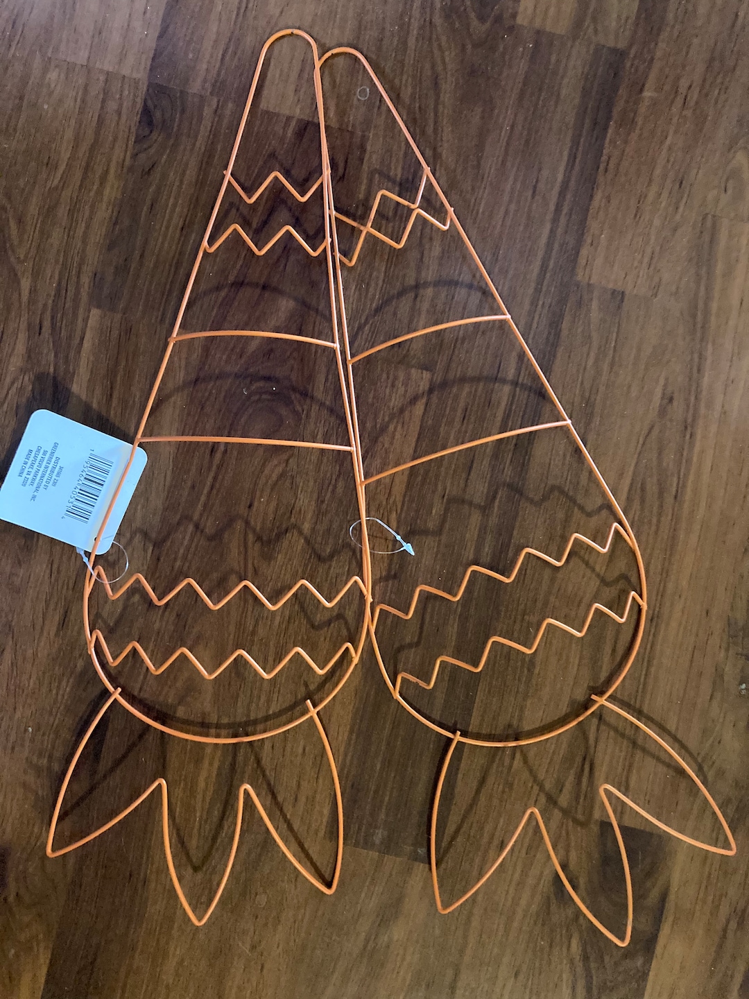 Carrot Wire Form for Easter - Etsy