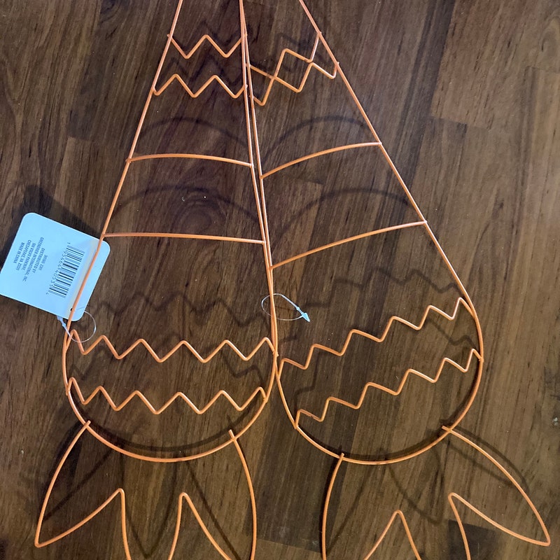 Wire Wreath Forms - Etsy