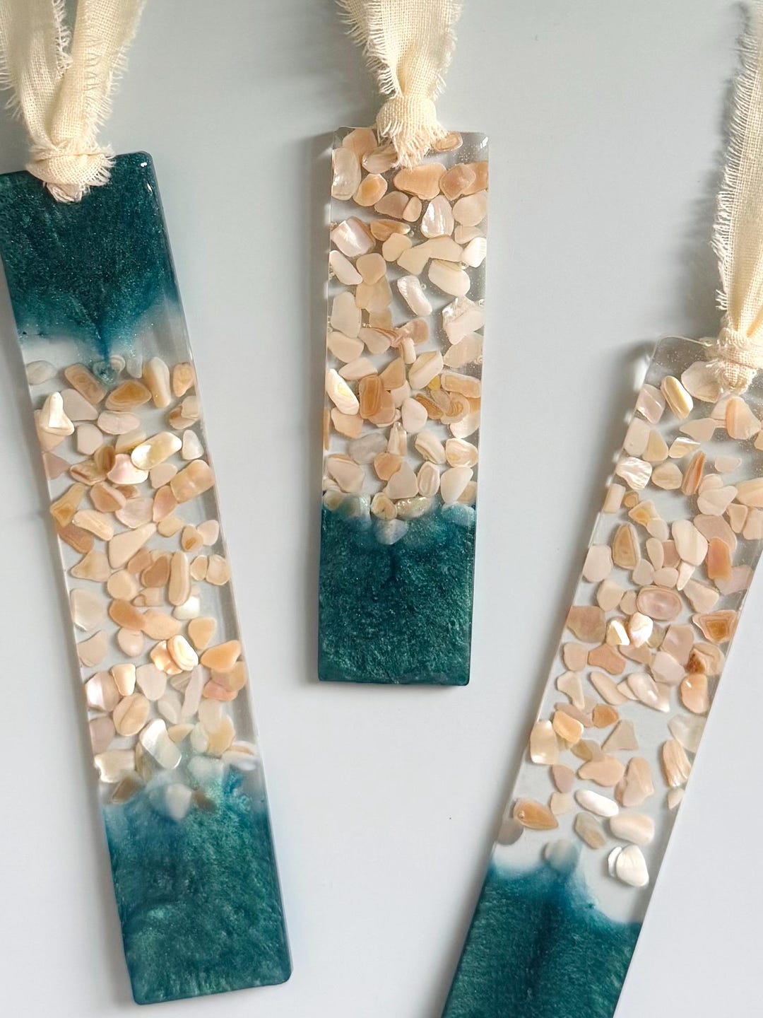 Sea Shell Bookmark Ocean Beach Theme Book Accessories Gifts for Her ...