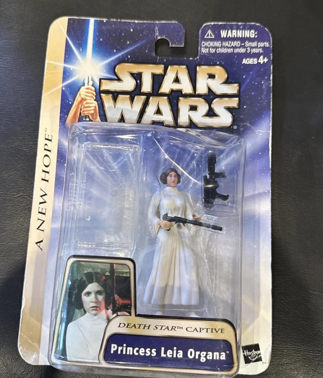 Star Wars Princess Leia Lot- Organa Death Star Captive Figure & Two “A ...