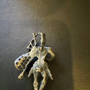 Scottish Bagpipe Player Kilt Vintage Brooch for Lovers of Outlander! - Etsy