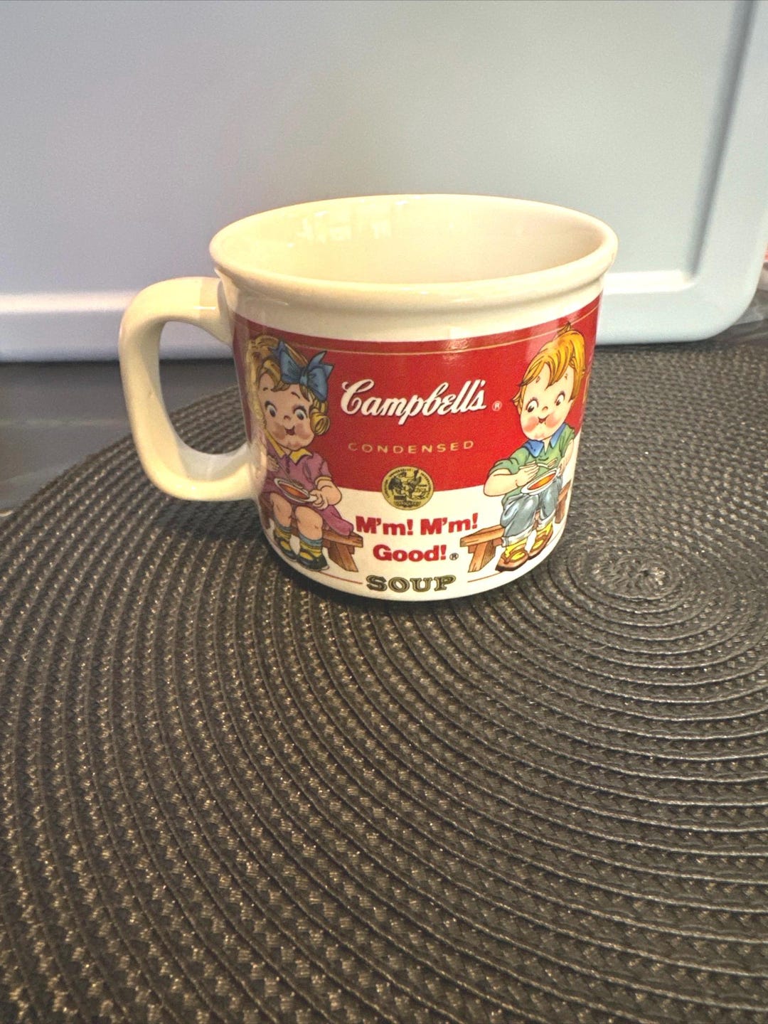 Vintage 1993 Campbell's Soup Mm Mm Good Soup Cup Bowl /coffee Mug - Etsy